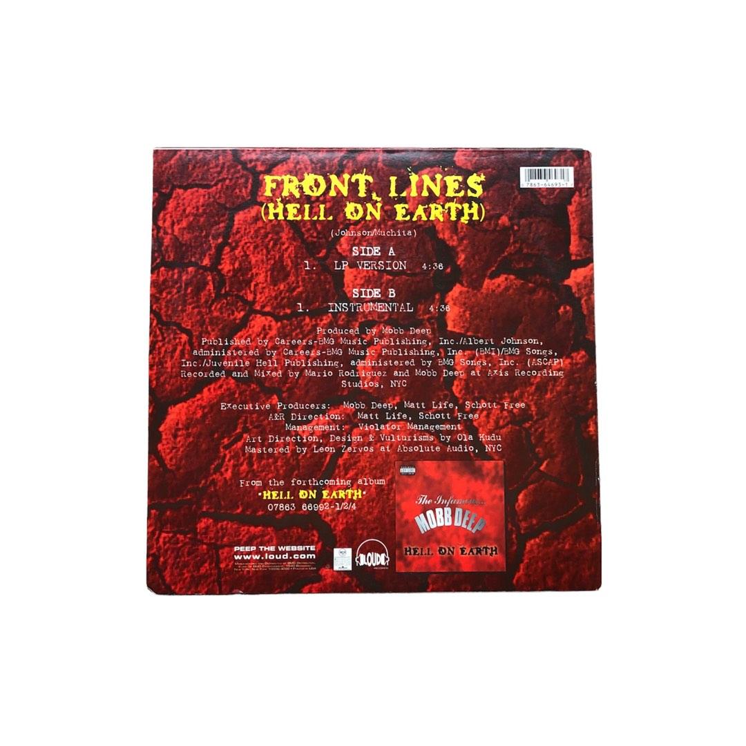 Mobb Deep - Front Lines (Hell On Earth) Vinyl Record, Hobbies & Toys, Music & Media, Vinyls on ...