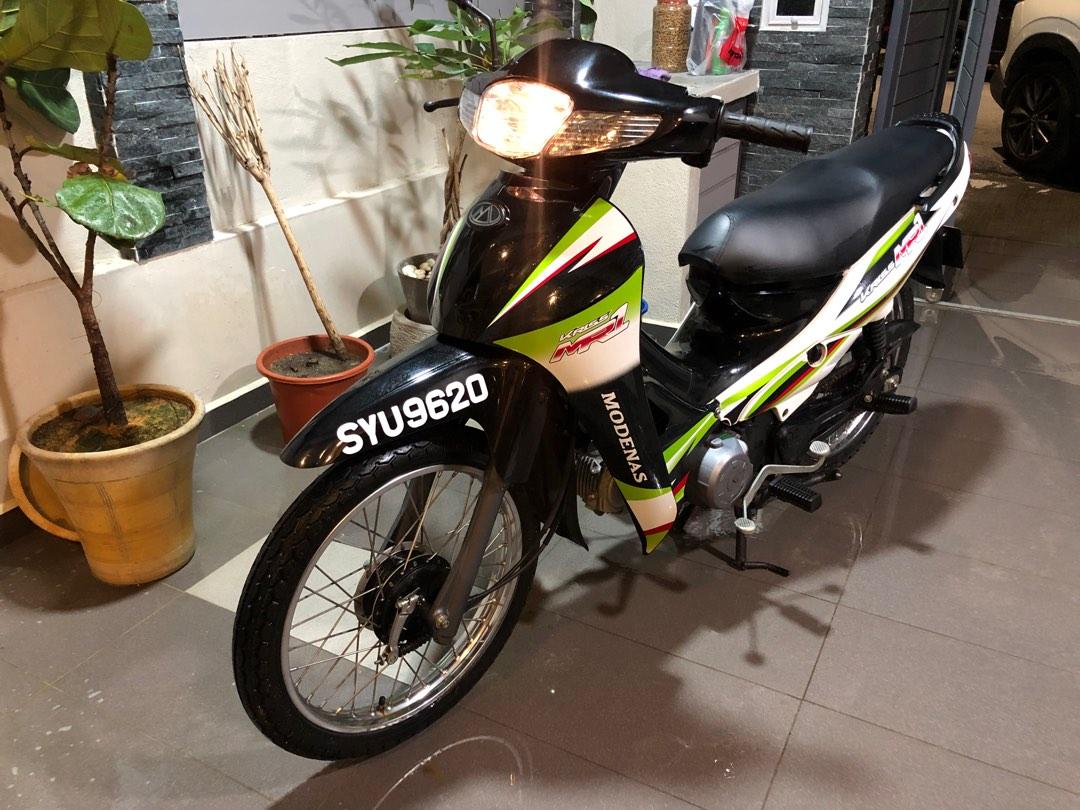 Modenas Kriss MR1, Motorbikes on Carousell