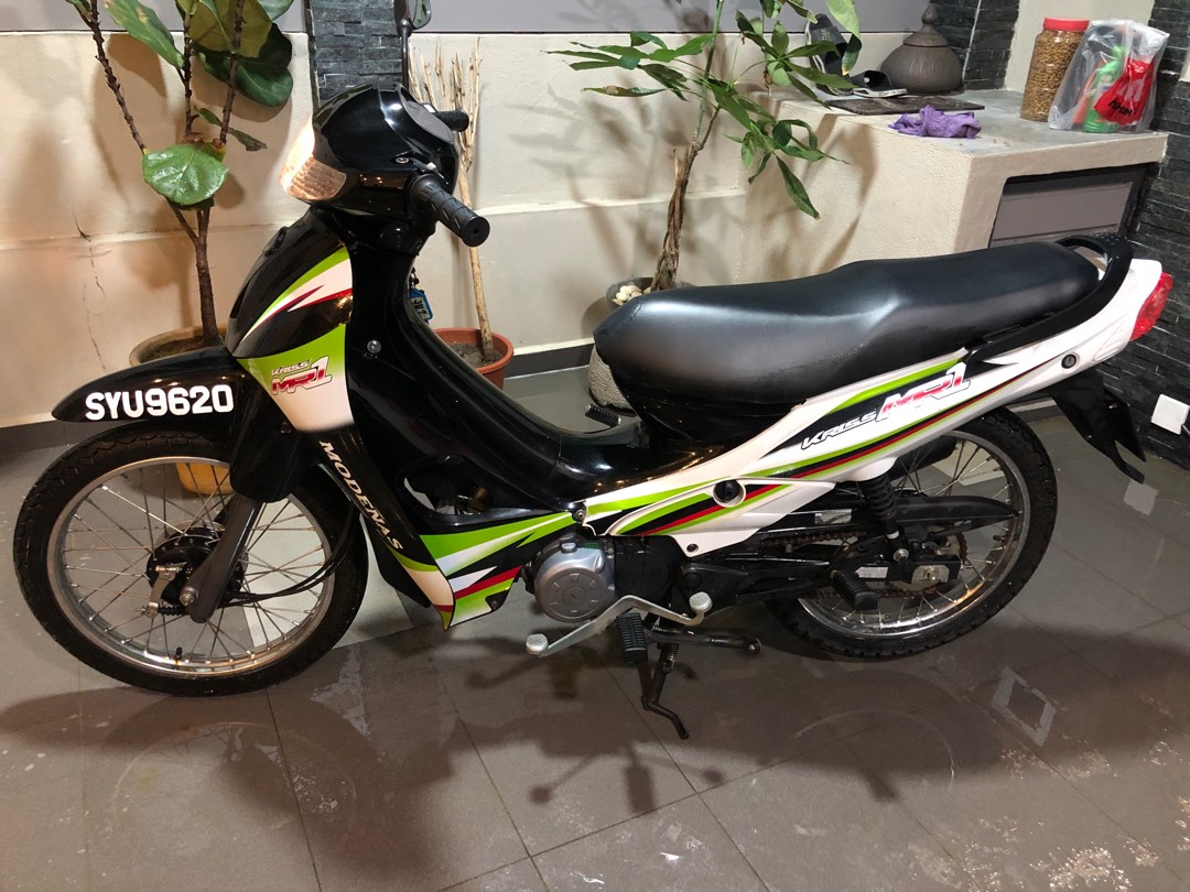 Modenas Kriss MR1, Motorbikes on Carousell