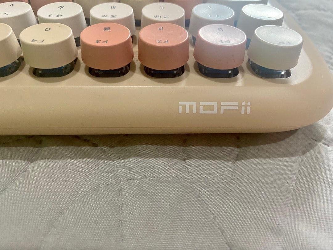 Mofii Wired Mechanical Keyboard - Milk Tea, Computers & Tech, Parts ...