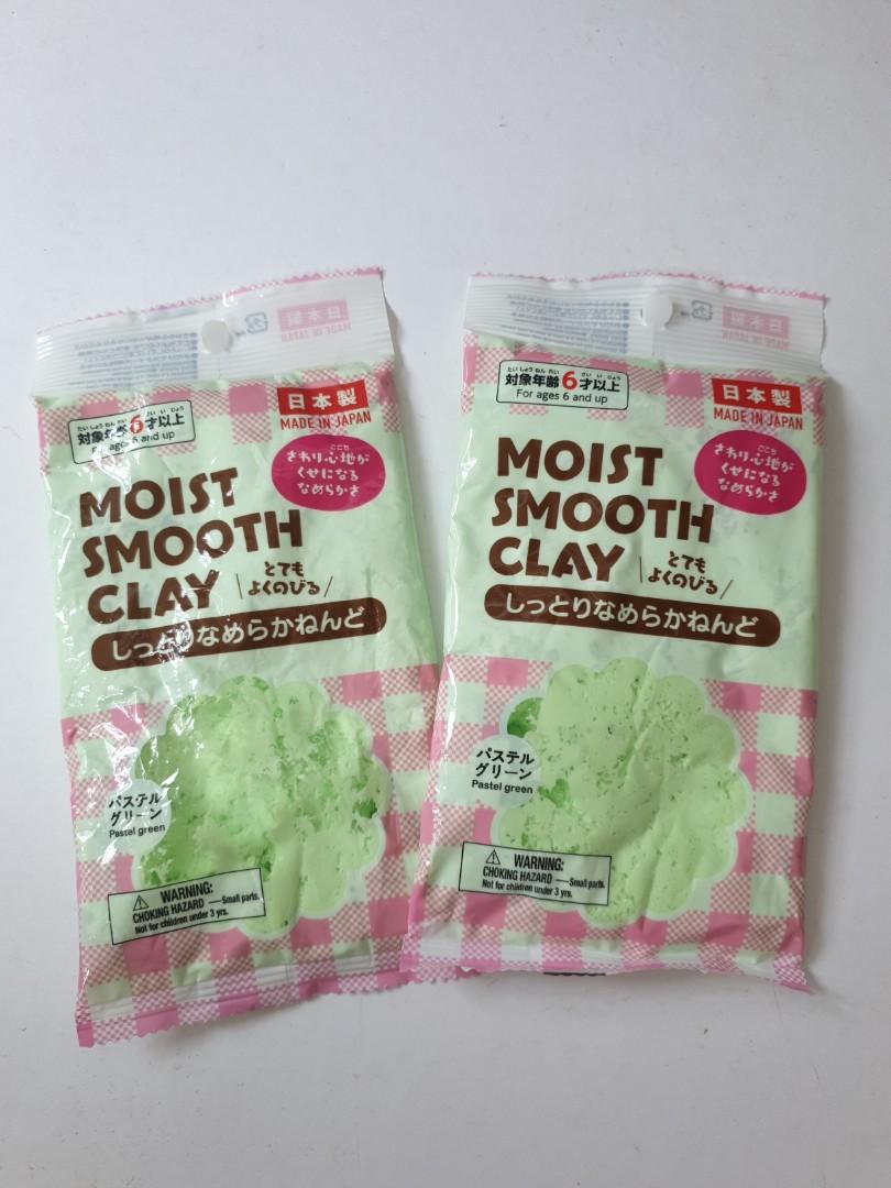 MOIST SMOOTH CLAY - MADE IN JAPAN, Hobbies & Toys, Stationery & Craft ...