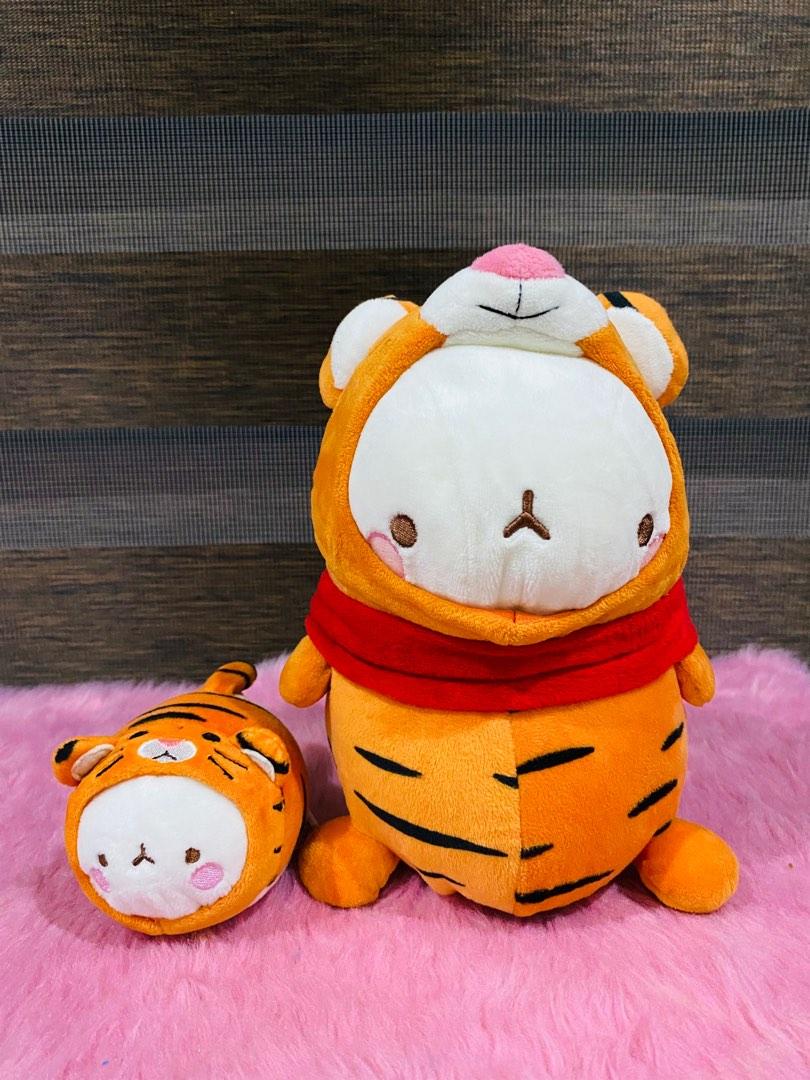 Molang plush, Hobbies & Toys, Toys & Games on Carousell