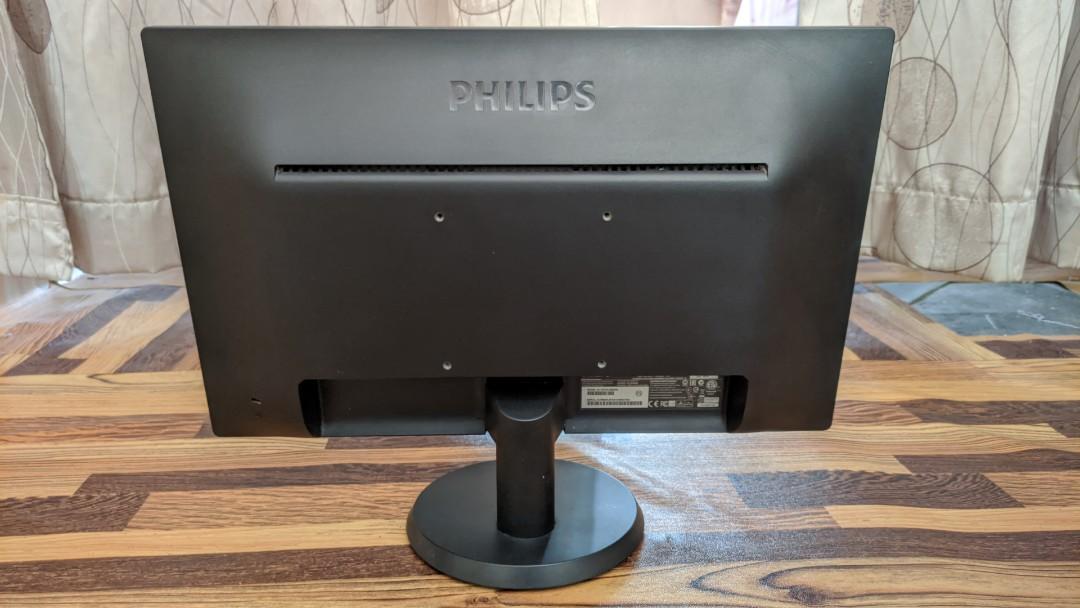 Monitor Phillips 18.5, Computers & Tech, Desktops on Carousell