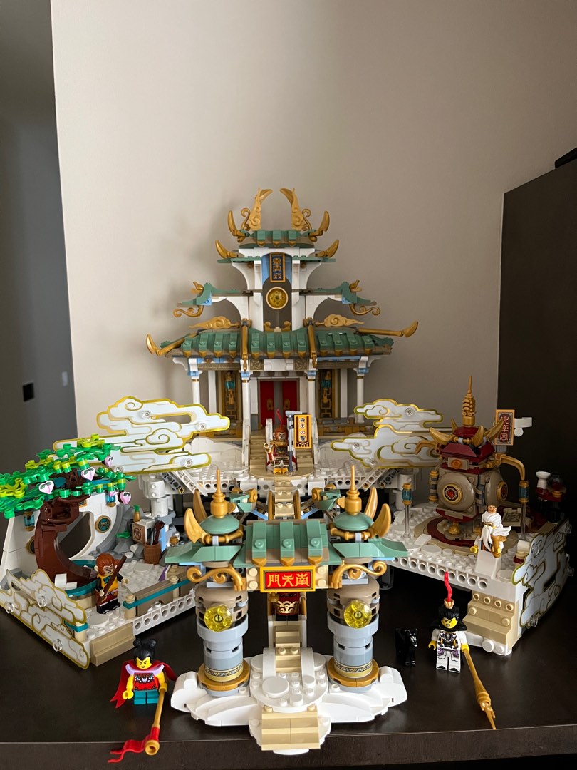 Monkey king heavenly realm, Hobbies & Toys, Toys & Games on Carousell