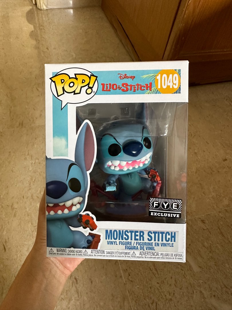 Monster stitch funko pop, Hobbies & Toys, Toys & Games on Carousell