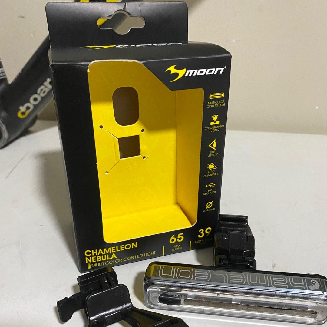 Moon chameleon nebula rear light, Sports Equipment, Bicycles & Parts ...