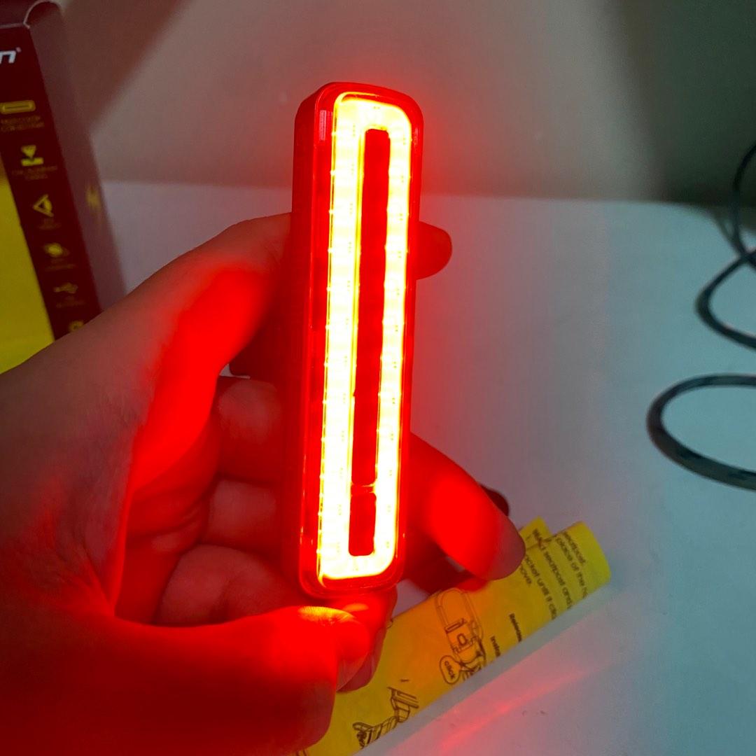 Moon chameleon nebula rear light, Sports Equipment, Bicycles & Parts ...