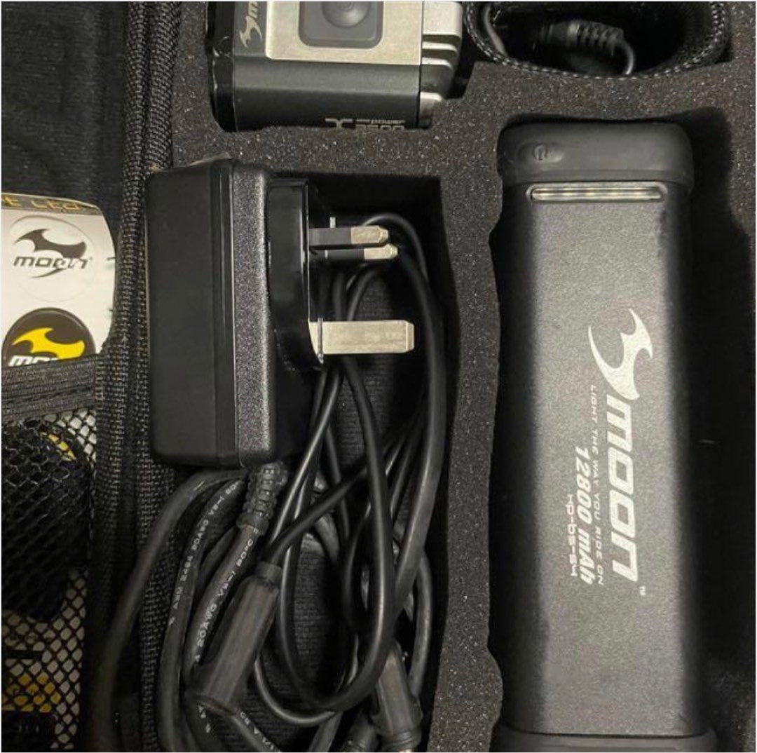 Moon xp 2500 custom batt only, Sports Equipment, Bicycles & Parts ...