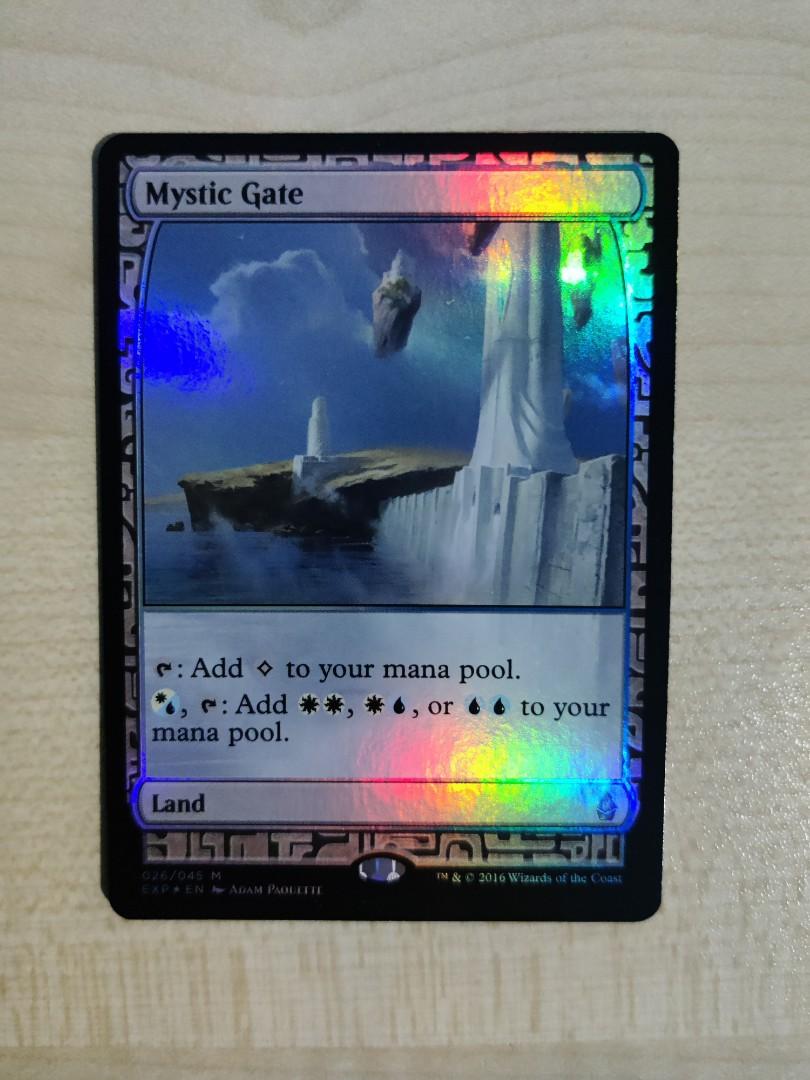 MTG Mystic Gate Expedition NM, Hobbies & Toys, Toys & Games on Carousell