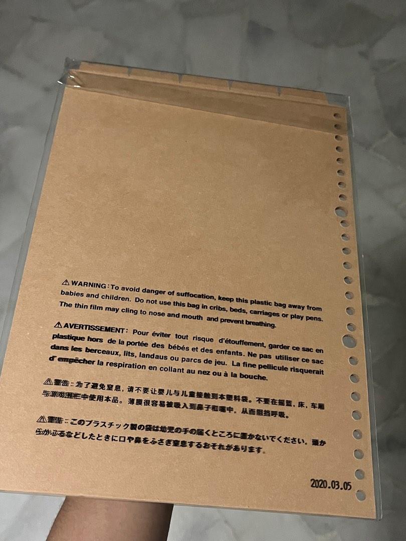 MUJI BINDER/ FILE B5 BUNDLE, Hobbies & Toys, Stationery & Craft, Other Stationery & Craft on ...