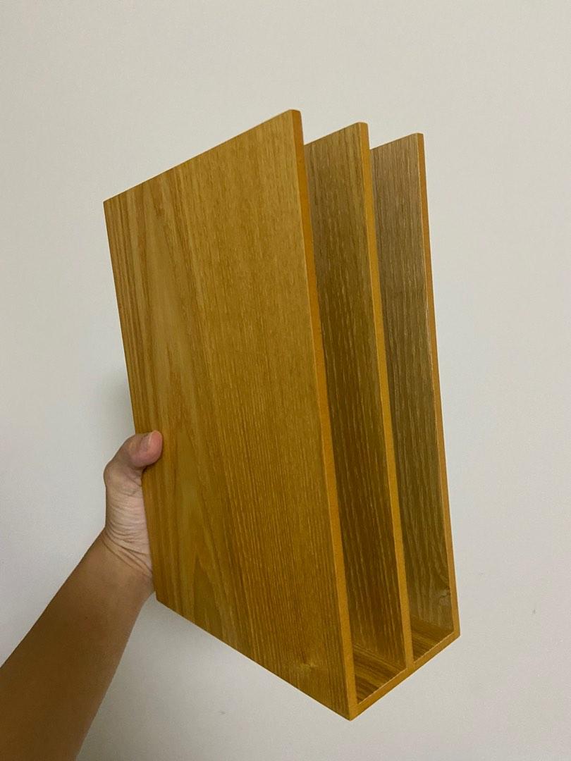 MUJI Wooden Book Stand Bookstand, Furniture & Home Living, Furniture ...