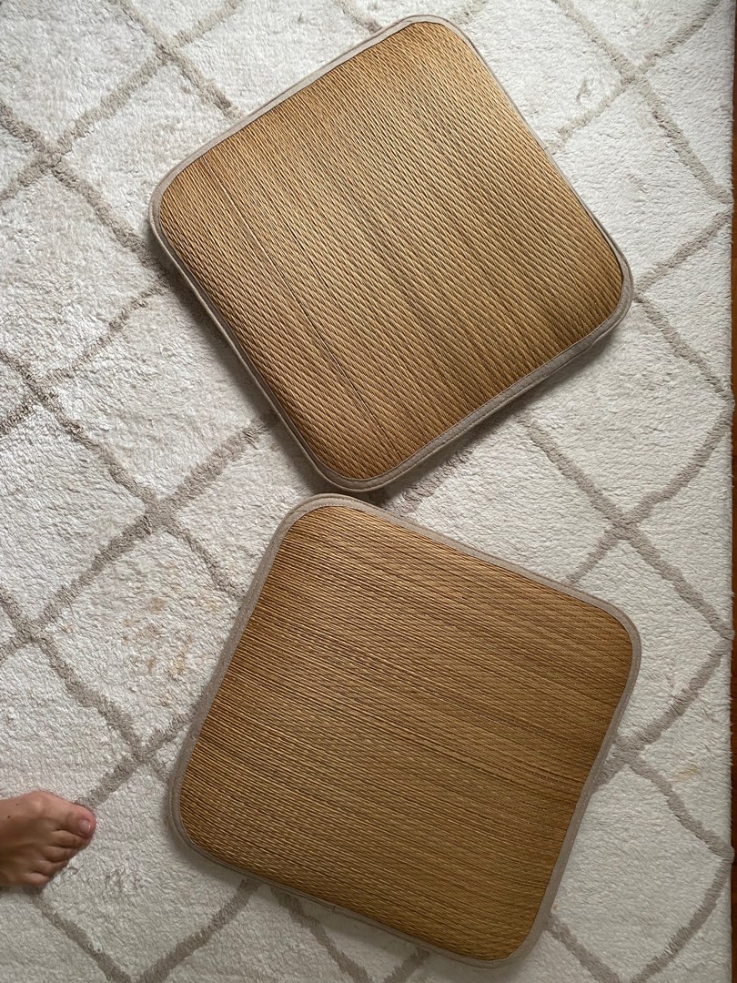 Muji tatami floor cushion, Furniture & Home Living, Home Decor ...