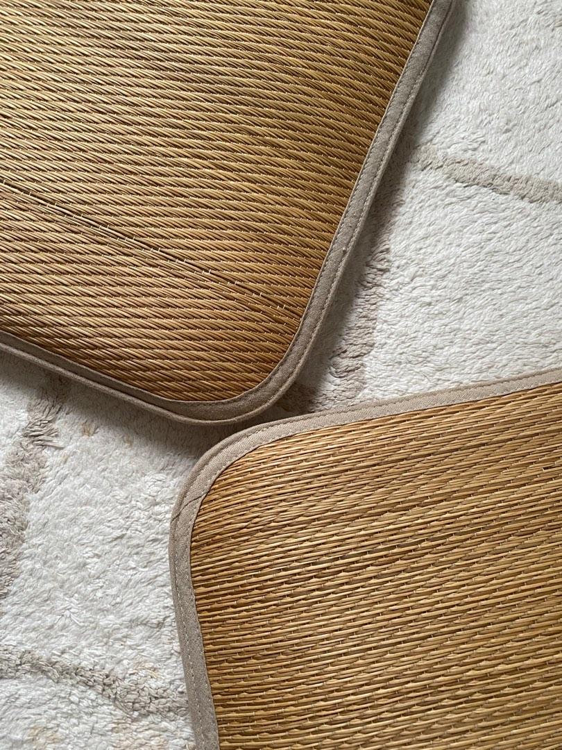Muji tatami floor cushion, Furniture & Home Living, Home Decor ...