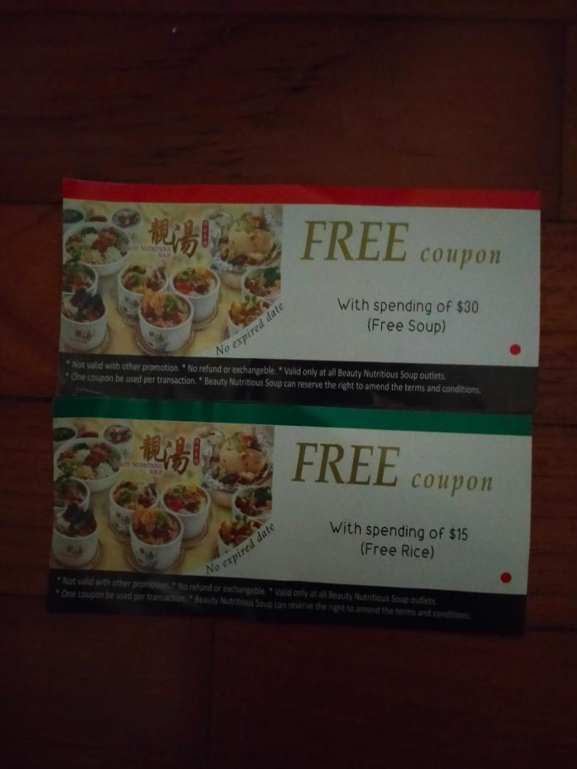 Multiple Vouchers, Tickets & Vouchers, Vouchers on Carousell