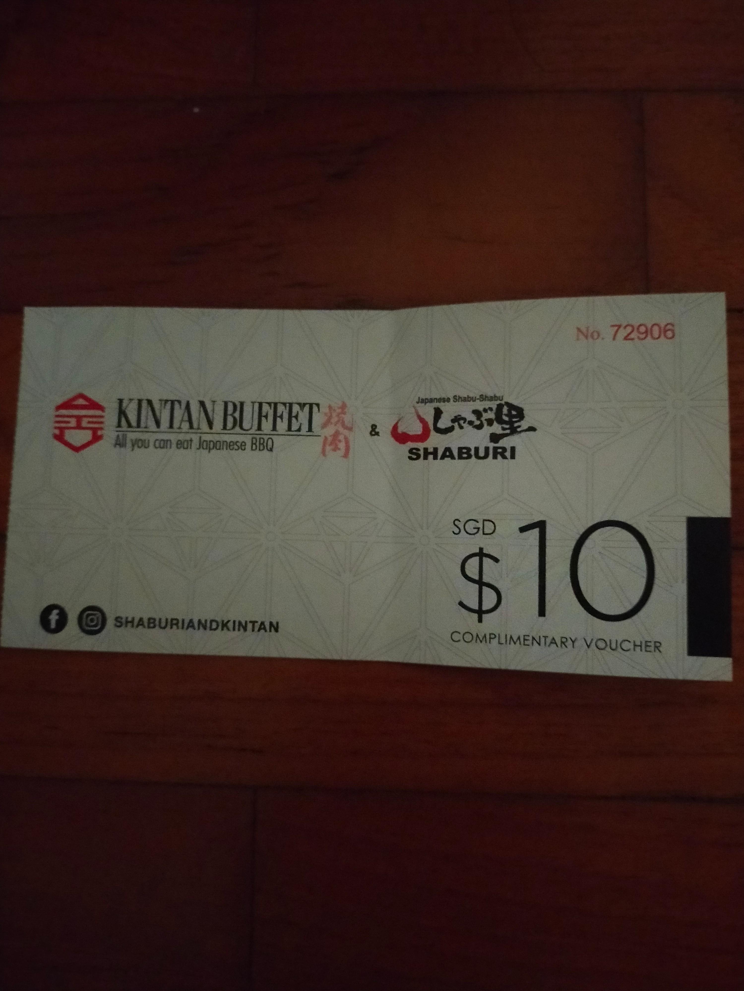 Multiple Vouchers, Tickets & Vouchers, Vouchers on Carousell