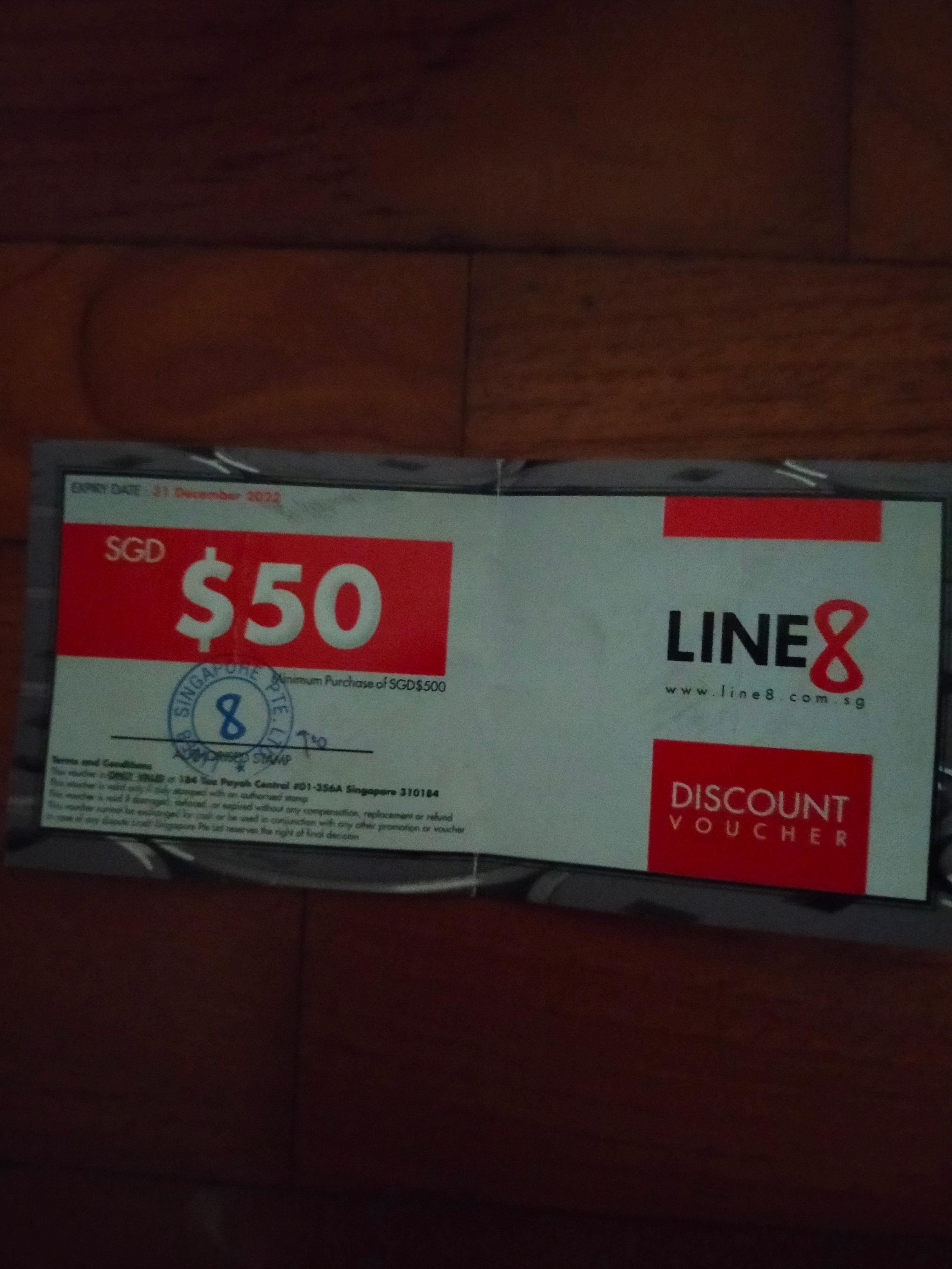 Multiple Vouchers, Tickets & Vouchers, Vouchers on Carousell