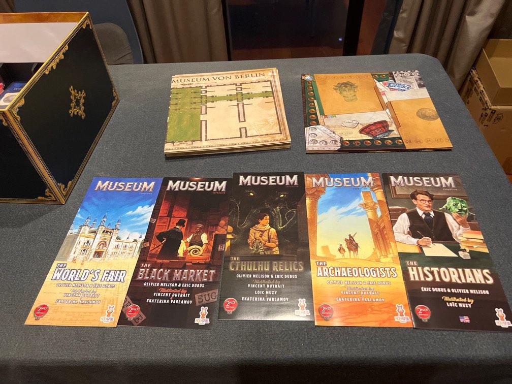 Museum board game, Hobbies & Toys, Toys & Games on Carousell