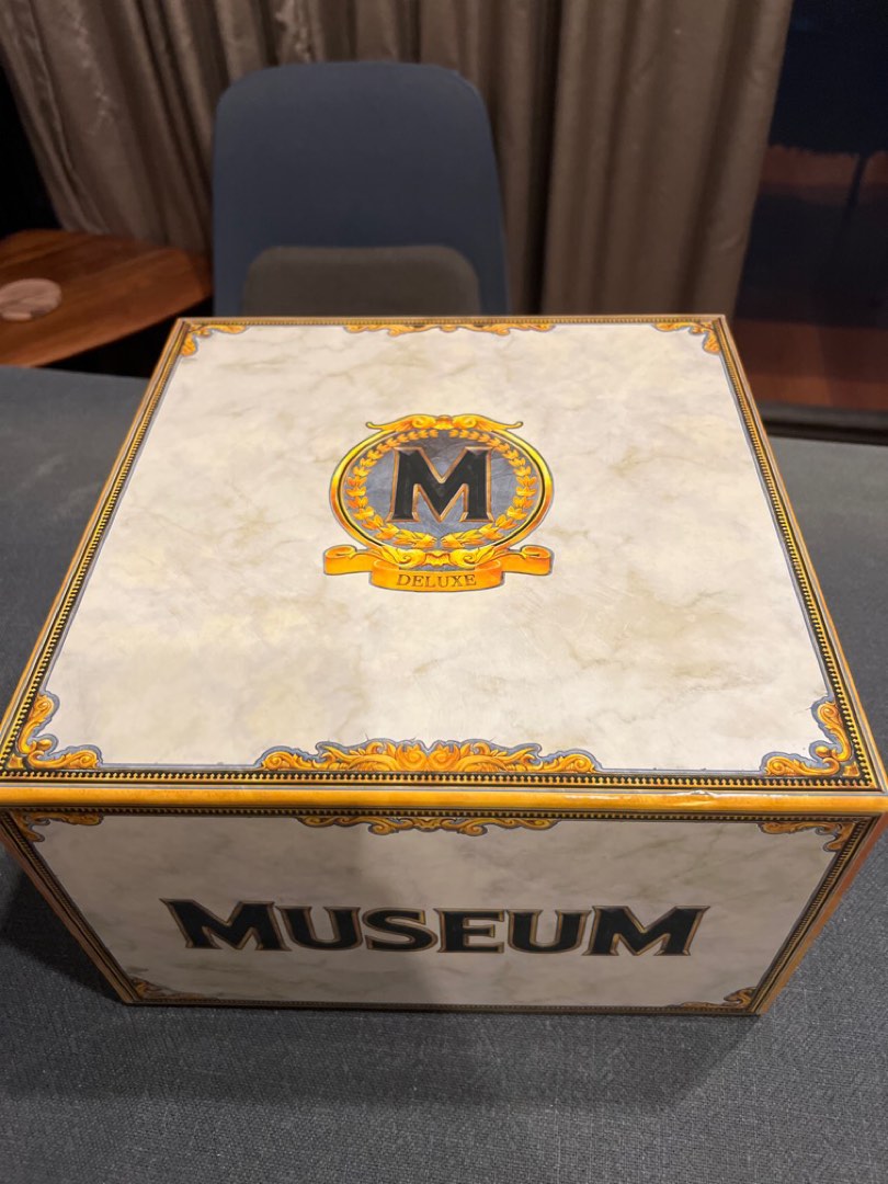 Museum board game, Hobbies & Toys, Toys & Games on Carousell