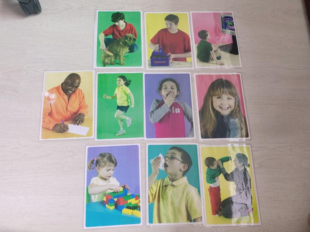 Pecs picture My day picture card with laminated visuals , Hobbies ...