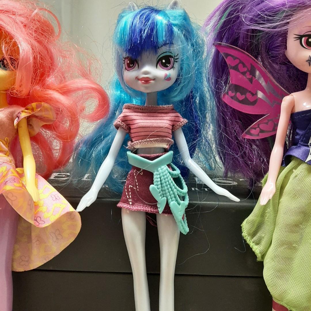My Little Pony Rainbow Rocks Sonata Dusk and Aria Blaze, Hobbies & Toys ...