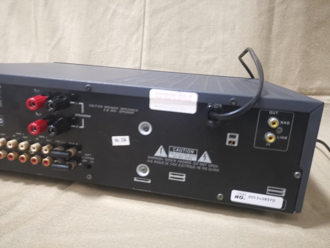 NAD C340, Audio, Soundbars, Speakers & Amplifiers on Carousell