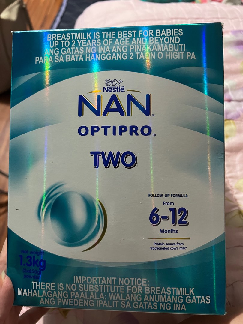 NAN Optipro TWO, Babies & Kids, Nursing & Feeding, Breastfeeding ...