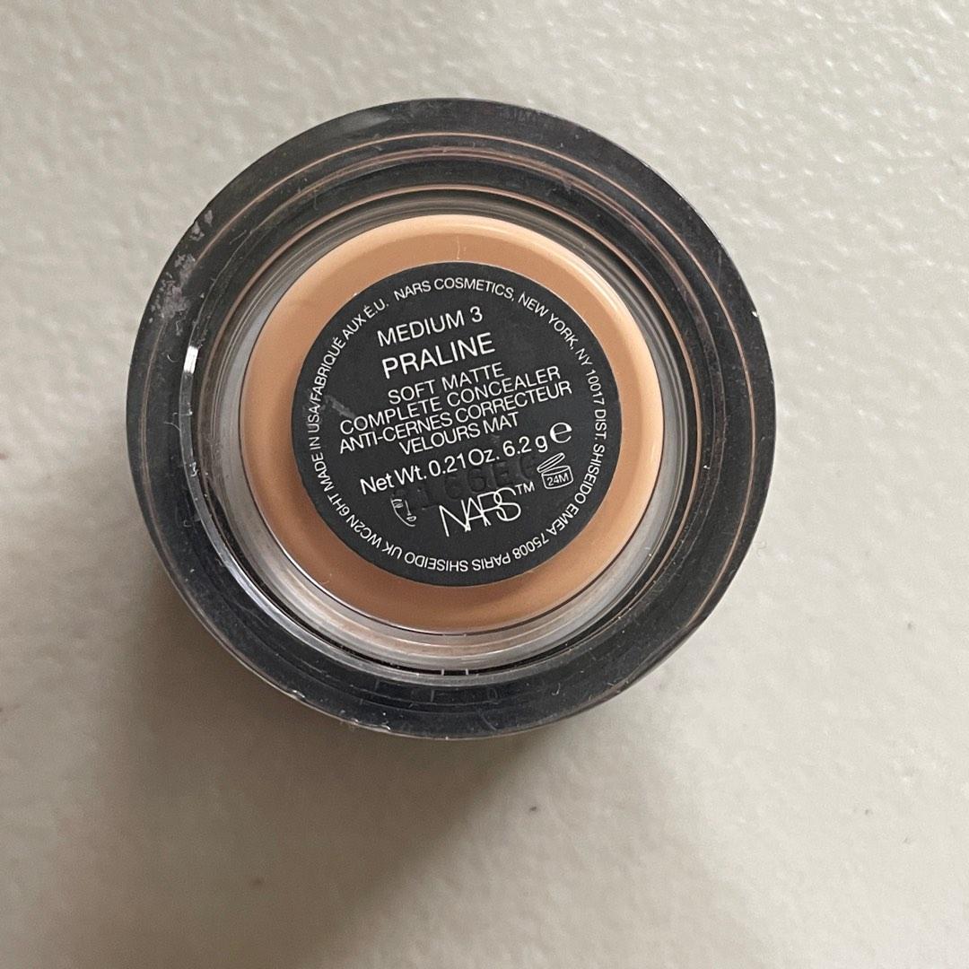 NARS Soft Matte Complete Concealer - Praline, Beauty & Personal Care ...