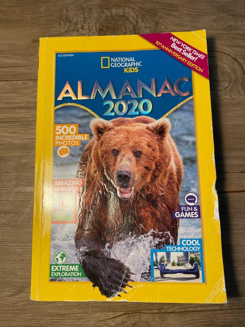 National Geographic Kids Almanac 2020, Hobbies & Toys, Books ...
