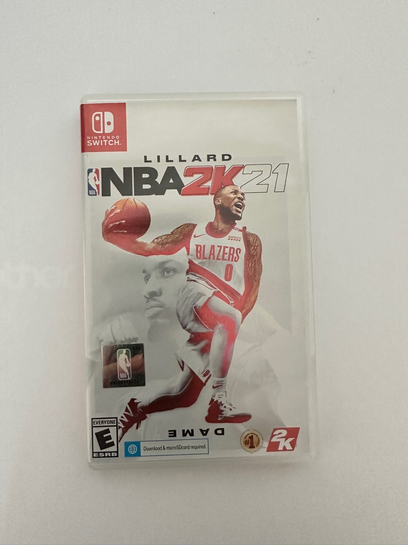 NBA 2k21 Nintendo Switch game, Video Gaming, Video Games, Nintendo on ...