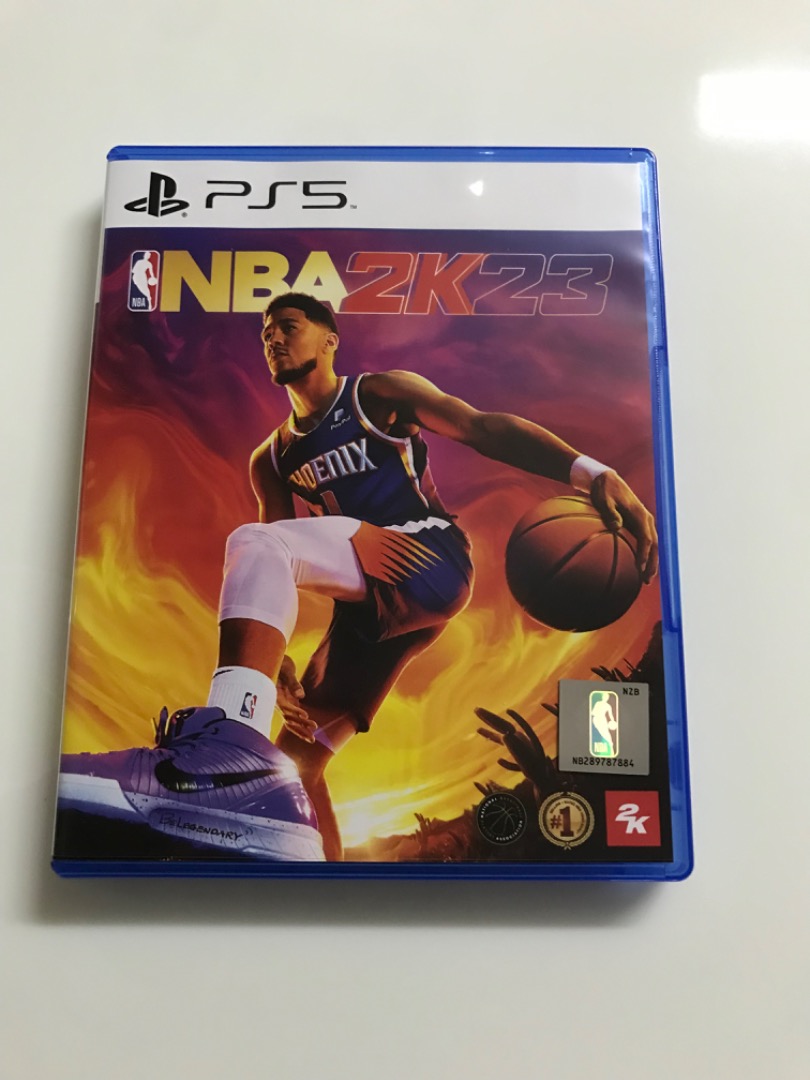NBA 2k23 ps5 連 code, 電子遊戲, 電子遊戲, PlayStation - Carousell