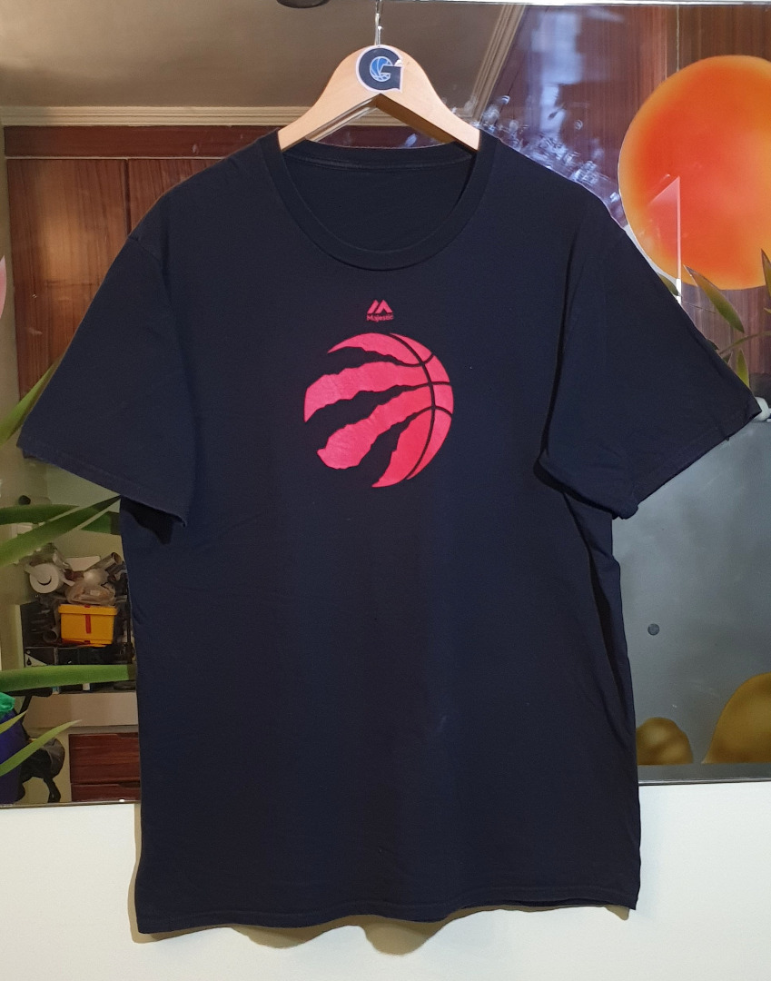 NBA Toronto Raptors OG Logo Black Shirt, Men's Fashion, Tops & Sets ...