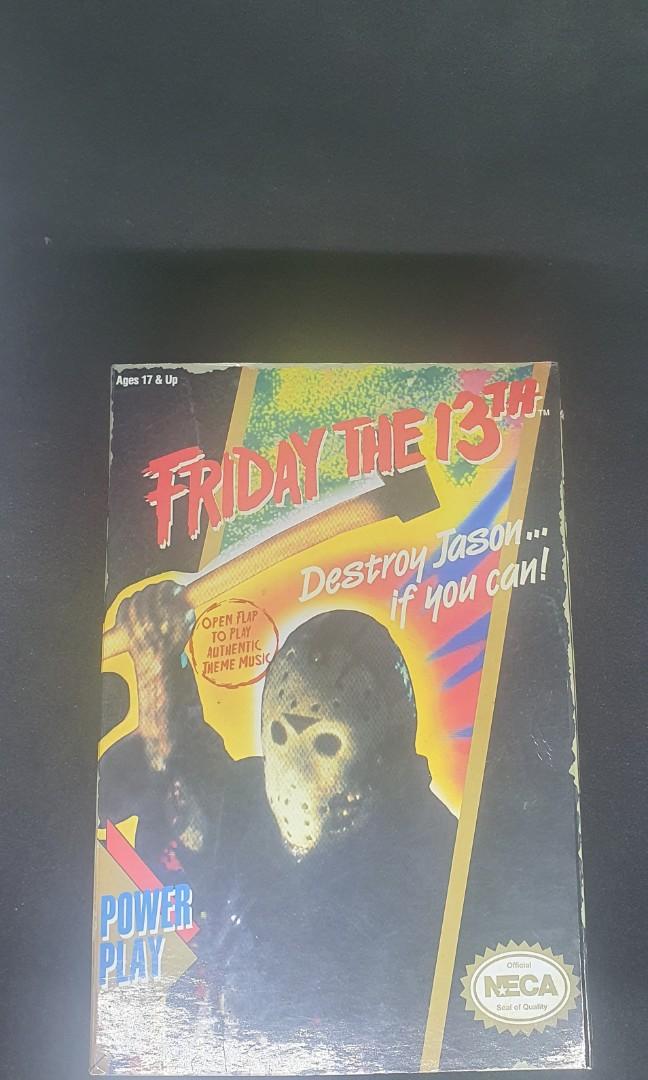 NECA Friday the 13th NES Jason MISB, Hobbies & Toys, Toys & Games on ...