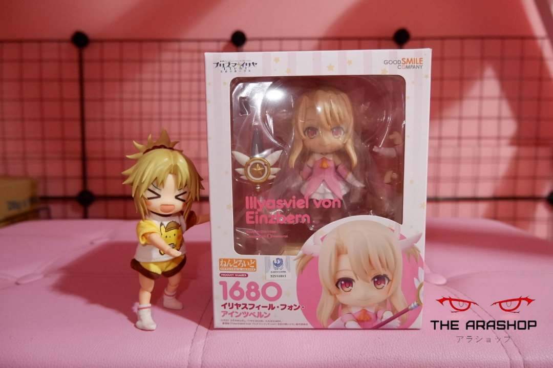 Nendoroid 1680 Illyasviel von Einzbern, Hobbies & Toys, Toys & Games on ...