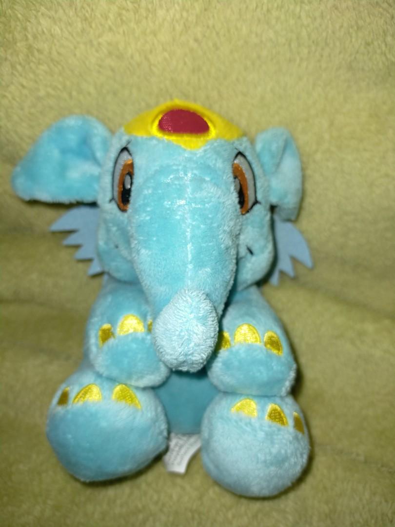Neopets Blue Elephante Plushie 5" 2008 by JACKS Pacific, Hobbies & Toys ...