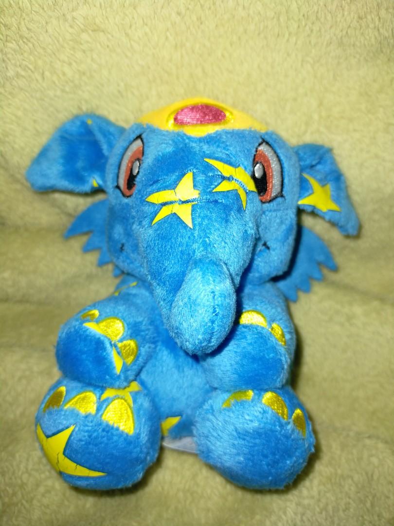 Neopets Starry Elephante Plushie 8” 2008 by JACKS Pacific, Hobbies ...