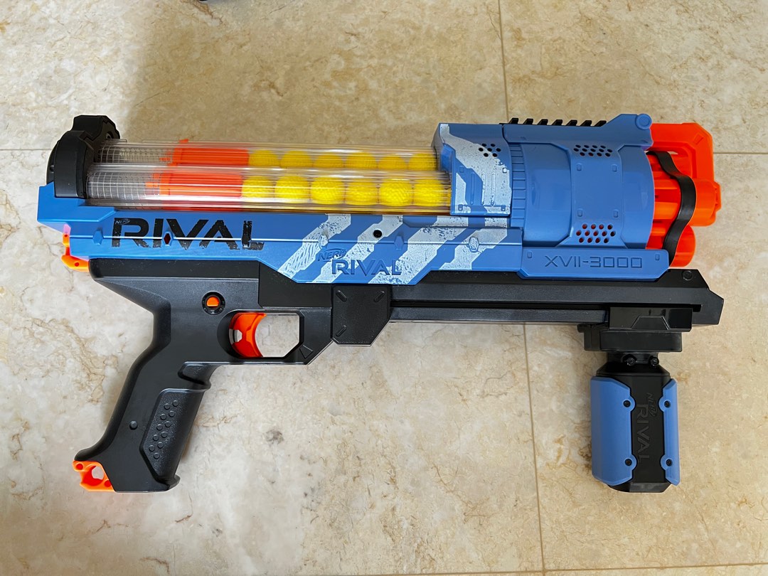 Nerf Rival Artemis XVII-3000 (blue), Hobbies & Toys, Toys & Games on ...