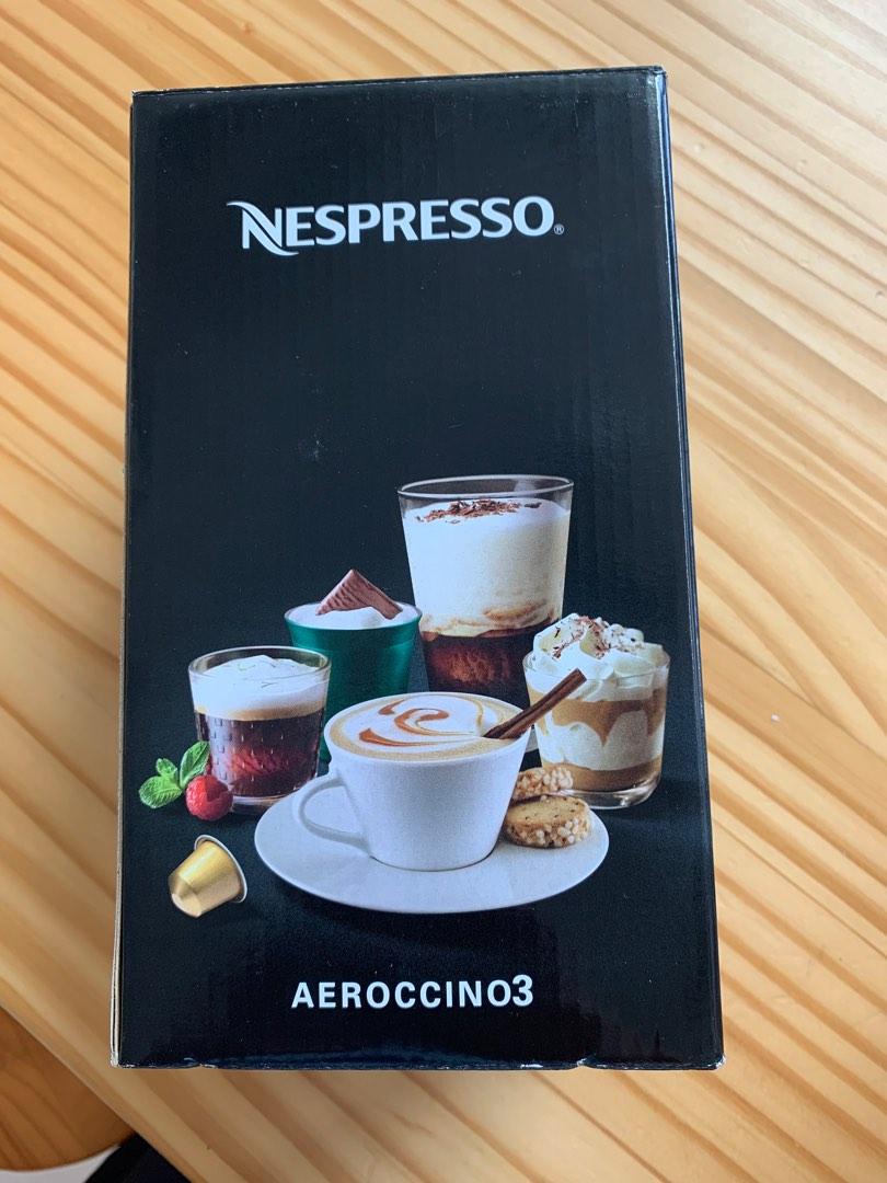 Nespresso Aeroccino3 Milk Frother, Furniture & Home Living, Kitchenware ...