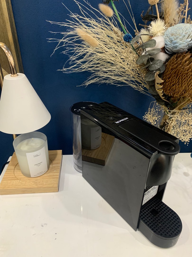 Nespresso Essenza Mini (Black), TV & Home Appliances, Kitchen ...