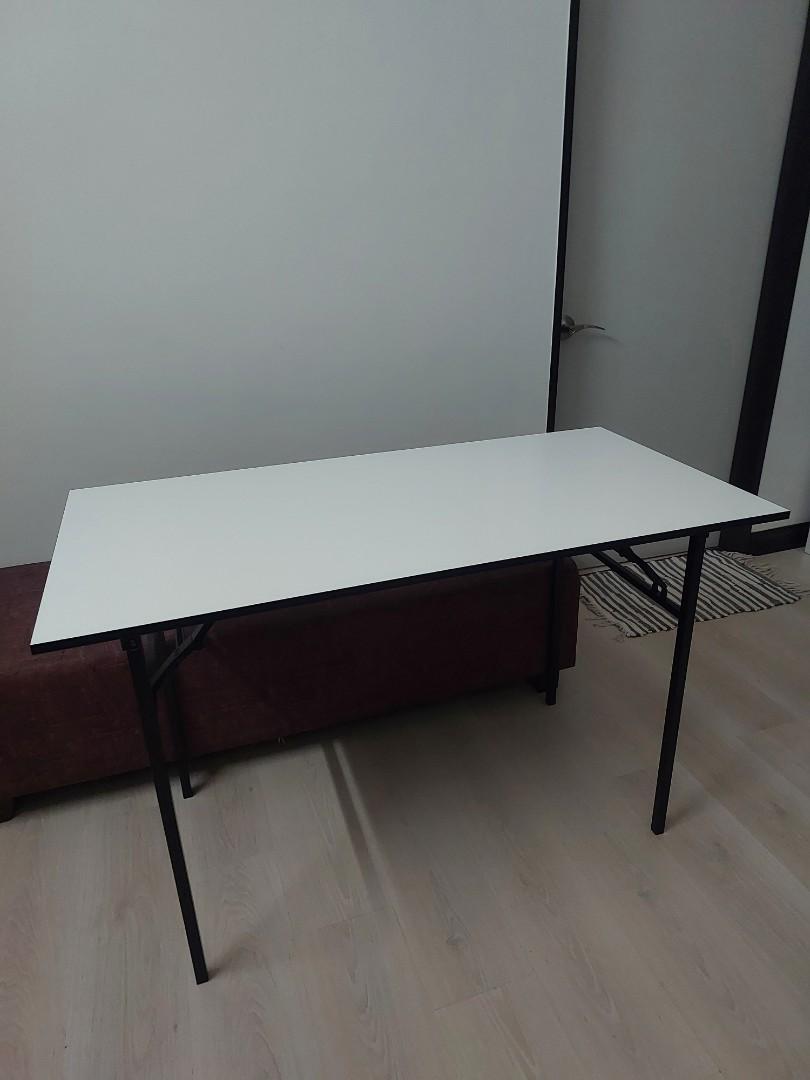 New Banquet Table 120CM X 60CM X 76CM, Furniture & Home Living ...