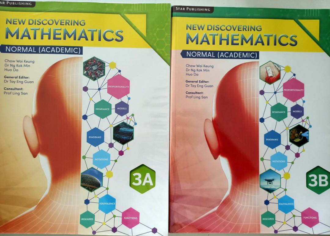 New Discovering Mathematics (Sec 3 NA), Hobbies & Toys, Books ...