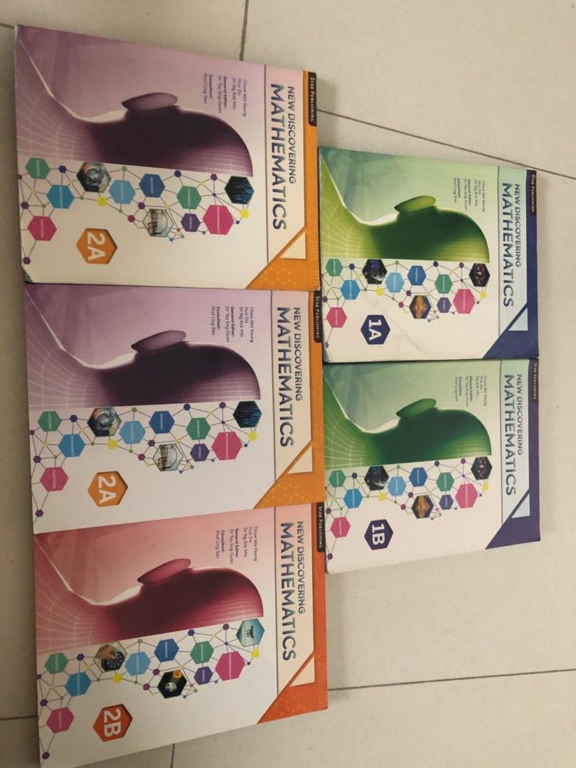 New Discovering Mathematics Textbook 1A/1B/2A/2B Express, Hobbies ...