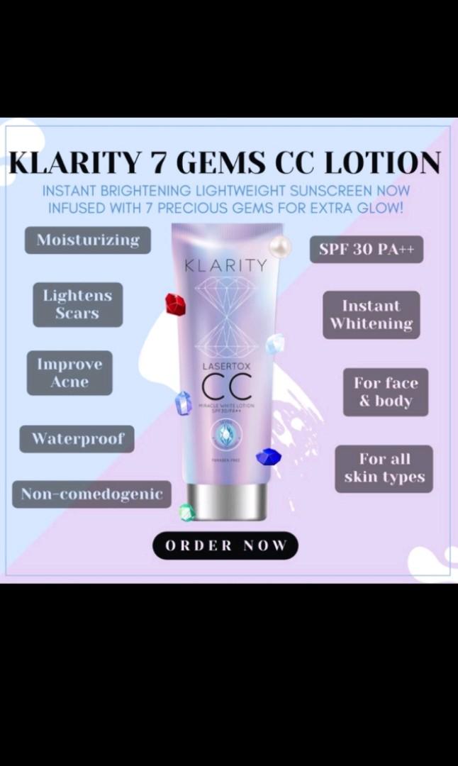 (NEW) Klarity cc 100ml, Beauty & Personal Care, Face, Face Care on Carousell