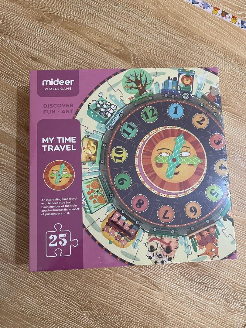 NEW Mideer My time travel 25pcs puzzles, Hobbies & Toys, Toys & Games on Carousell