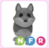 NFR Wolf & Normal Wolves [ADOPT ME], Video Gaming, Video Games, Others ...
