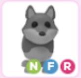 NFR Wolf & Normal Wolves [ADOPT ME], Video Gaming, Video Games, Others ...
