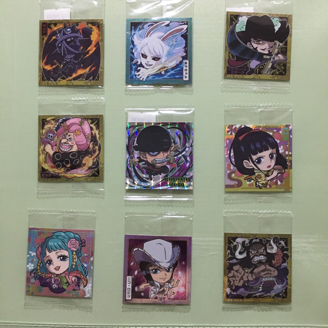 Niforamtion ONE PIECE Zoro king sulong mihawk big mom kaido okiku ...