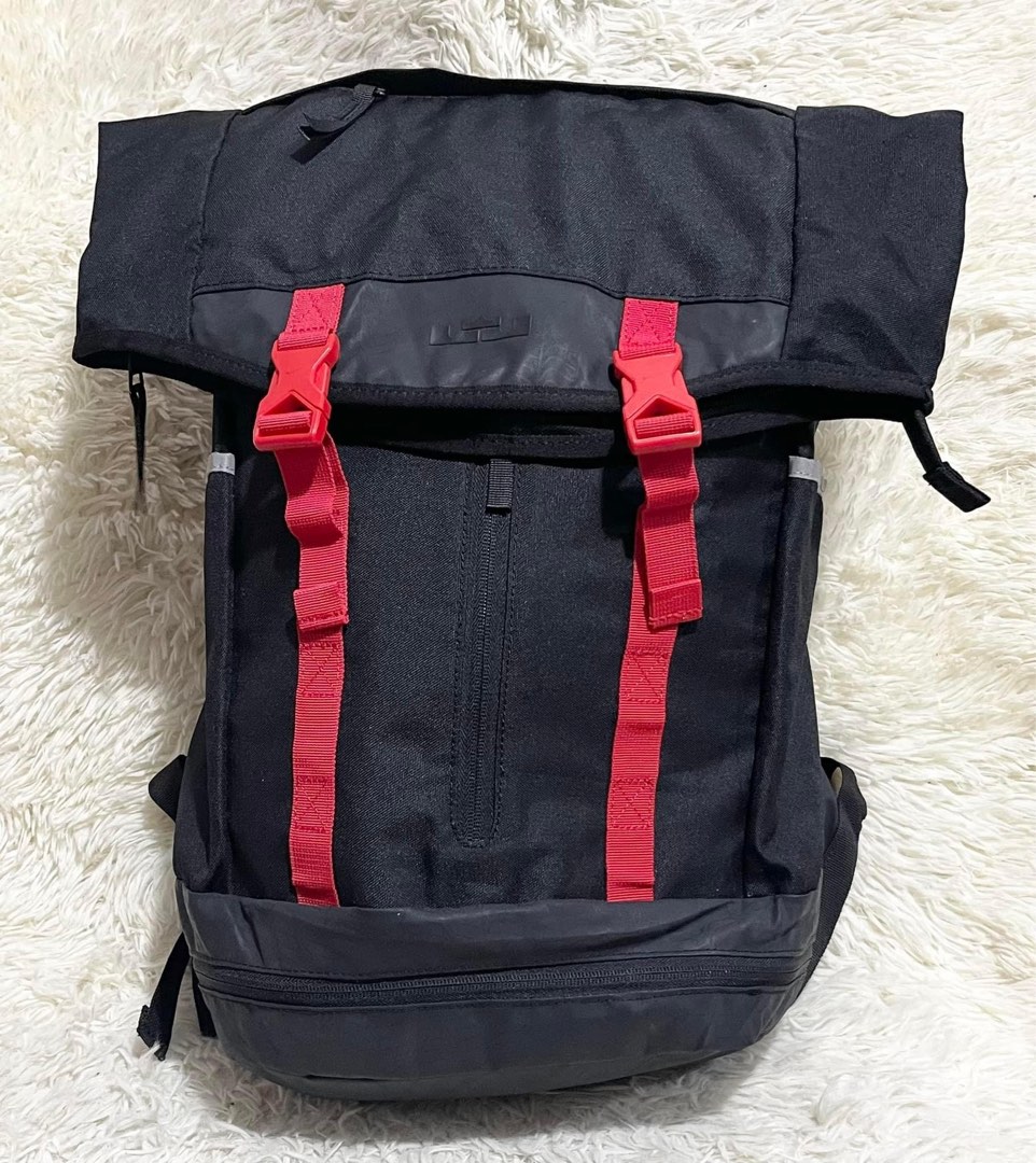 NIKE Lebron James Ambassador Backpack, Men's Fashion, Bags, Backpacks ...