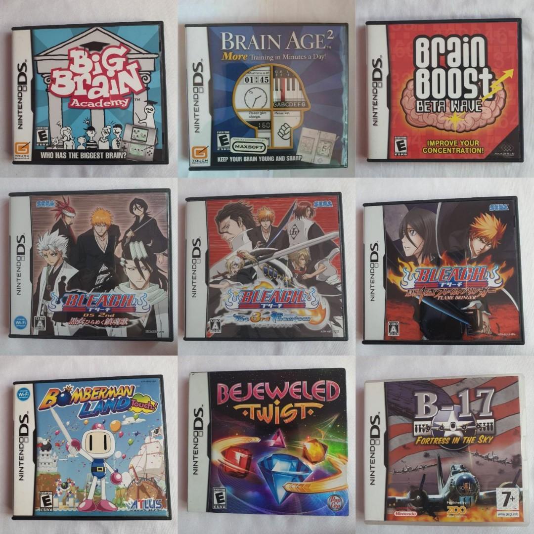 Nintendo DS/3DS Games, Video Gaming, Video Games, Nintendo on Carousell