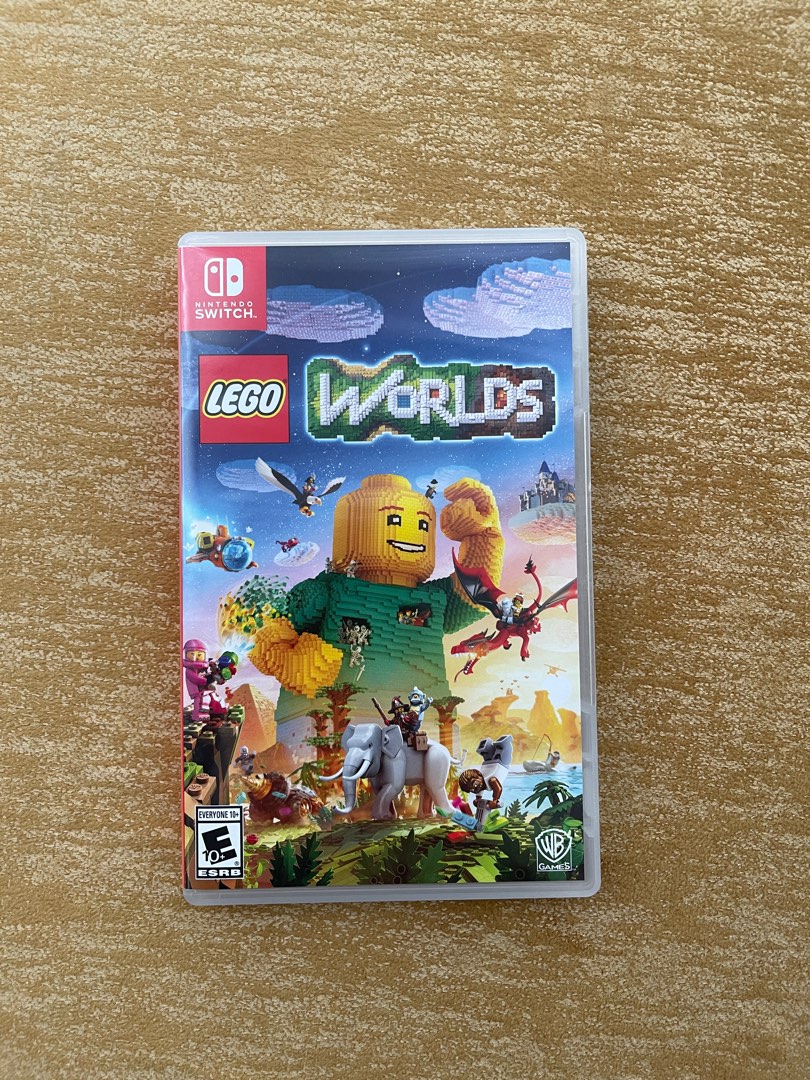 Nintendo Switch Game - Lego Worlds, Video Gaming, Video Games, Nintendo on Carousell