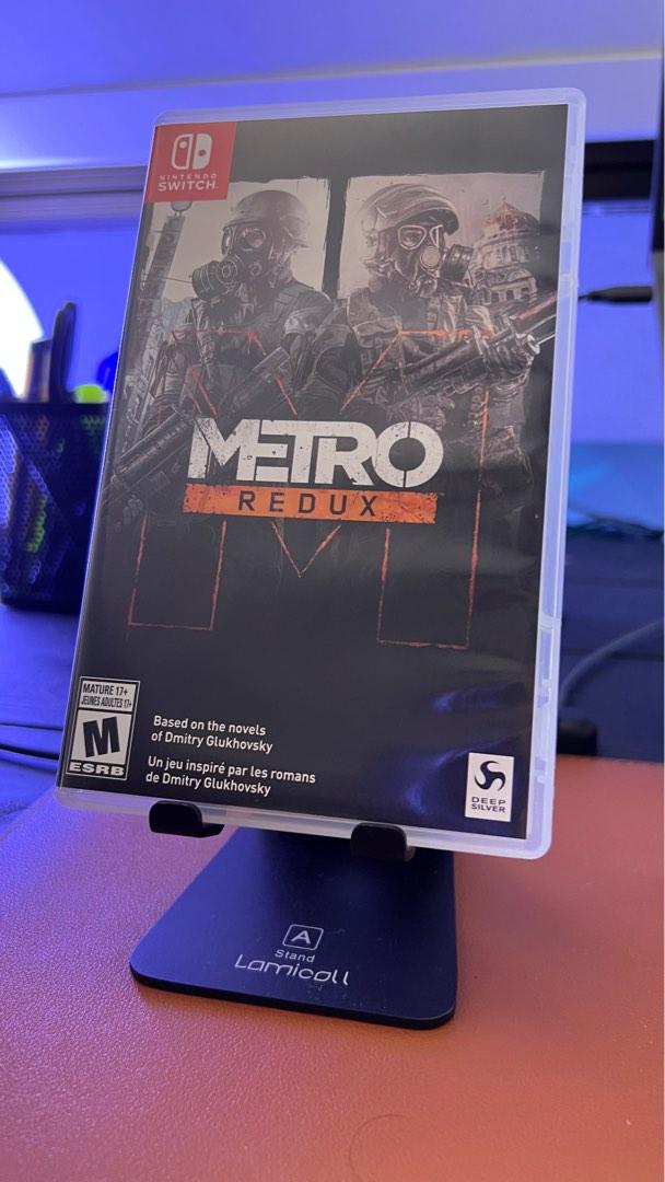 Nintendo Switch: Metro Redux, Video Gaming, Video Games, Nintendo on ...